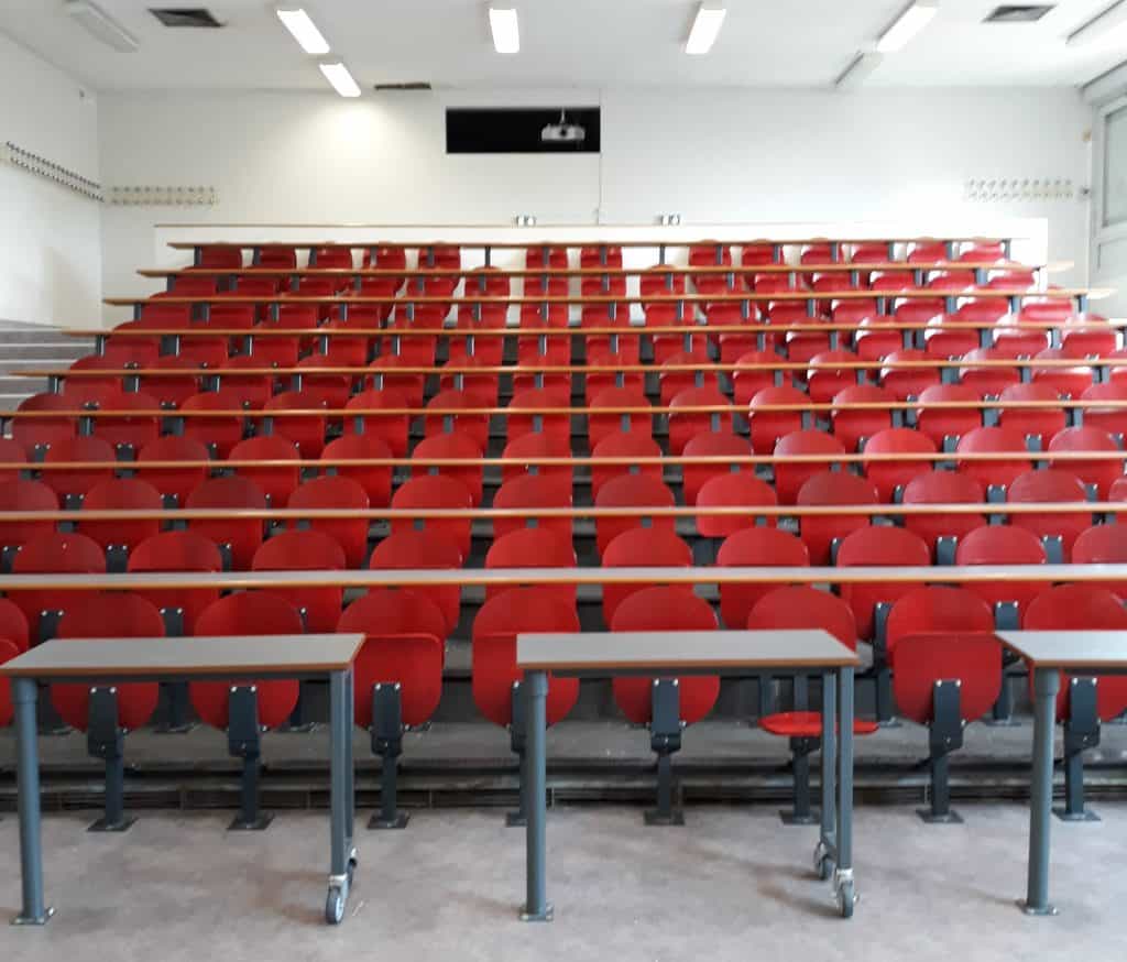 2 nouveaux amphis de l'URCA équipés - Axe Audio